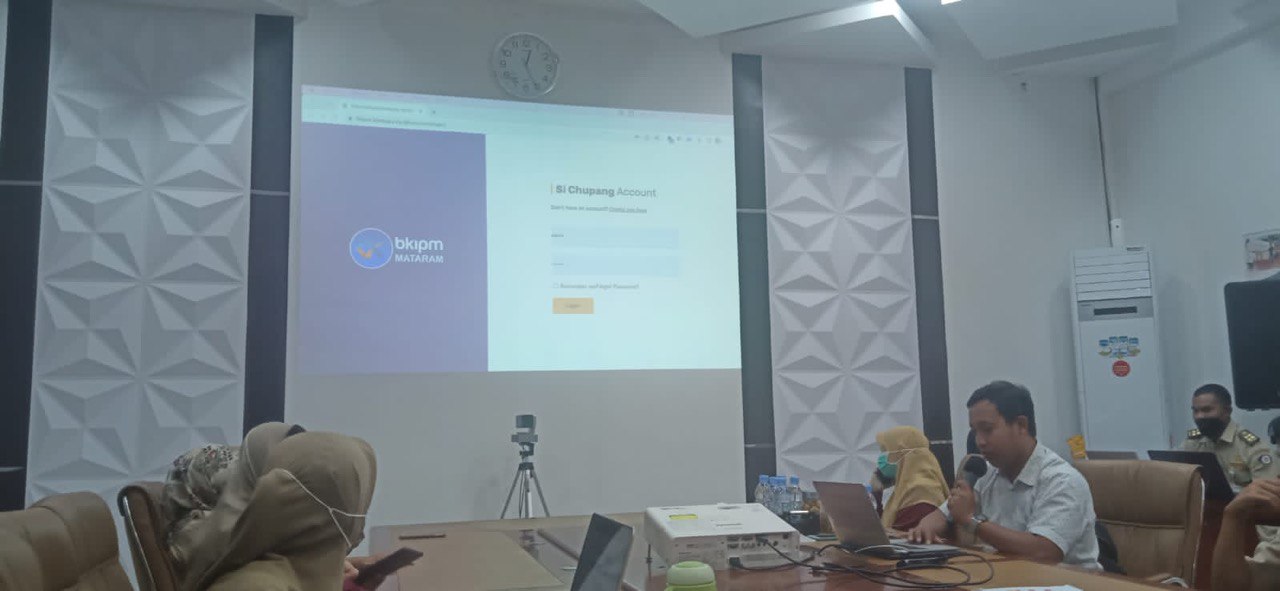 Sosialisasi Pengembangan Si Chupang di BKIPM Mataram - Wahyu Ramadhan